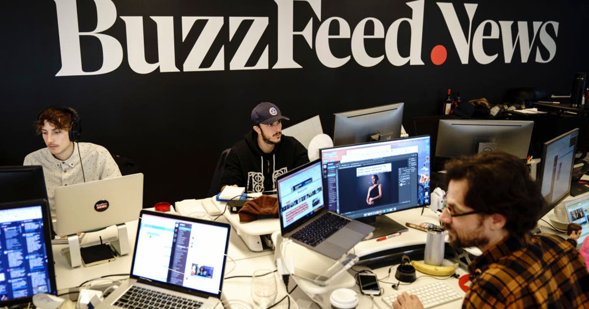 BuzzFeed to close news division, cut 15% of all staff | LiveNOW from FOX
