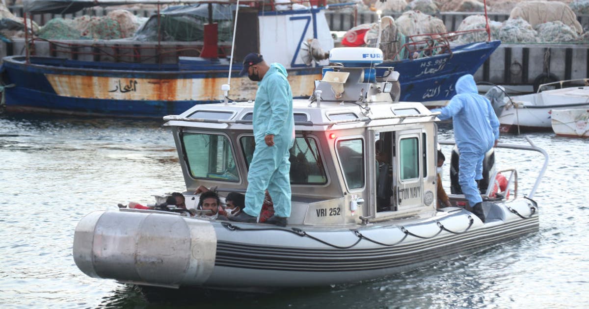 Tunisia coast sees 210 migrant bodies wash ashore in 2 weeks | LiveNOW ...