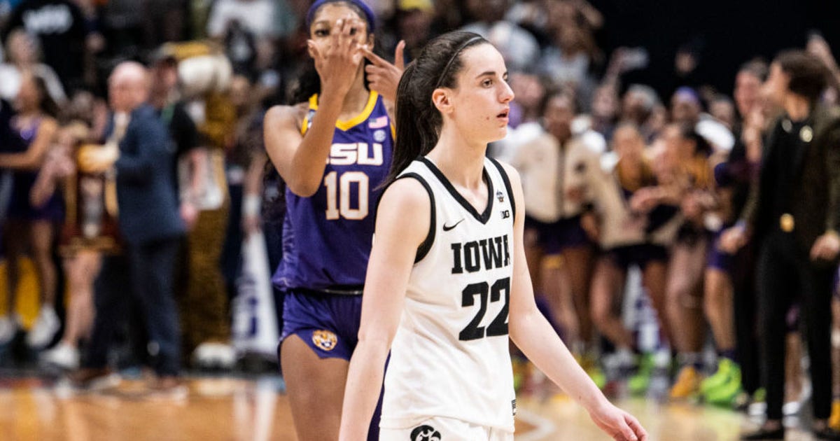 LSU’s Reese unapologetic over gestures to Iowa’s Clark at NCAA ...