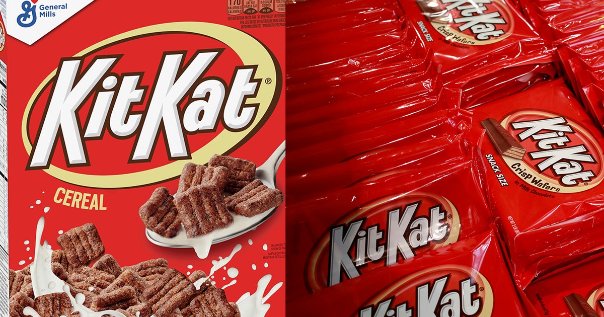 Kit Kat cereal launches in US, General Mills confirms | LiveNOW from FOX