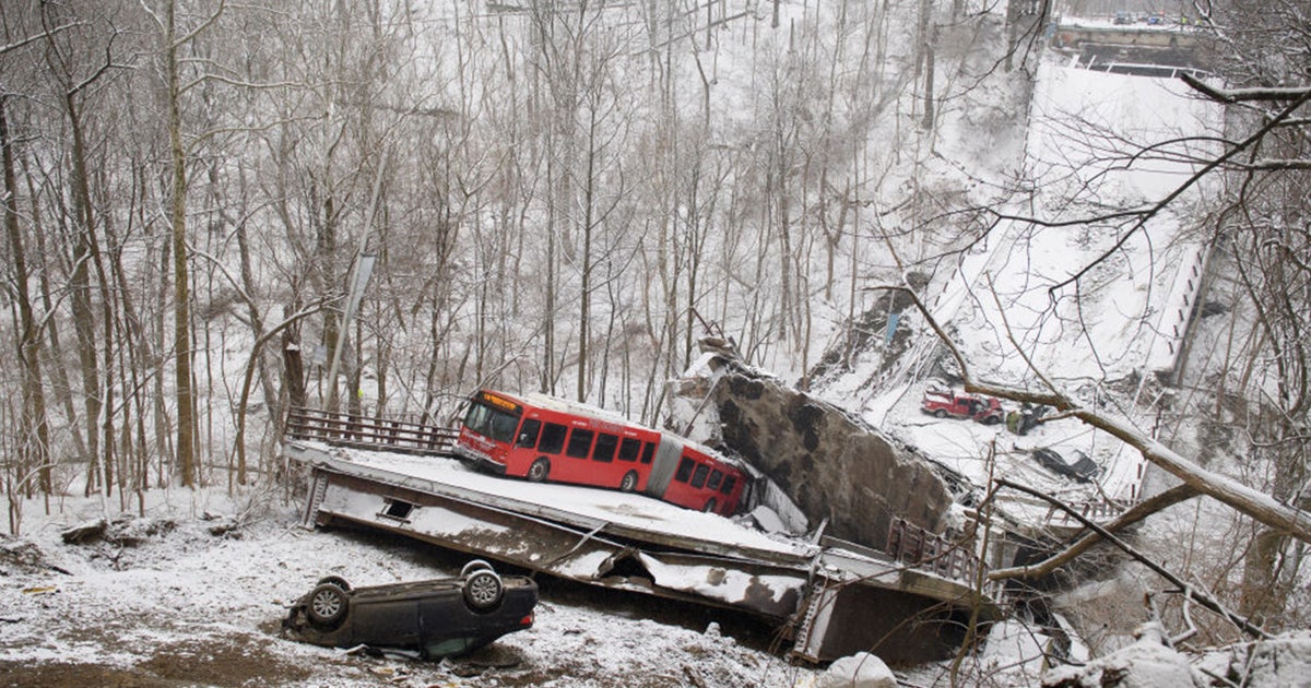 Investigators of Pittsburgh bridge collapse call on officials across US ...