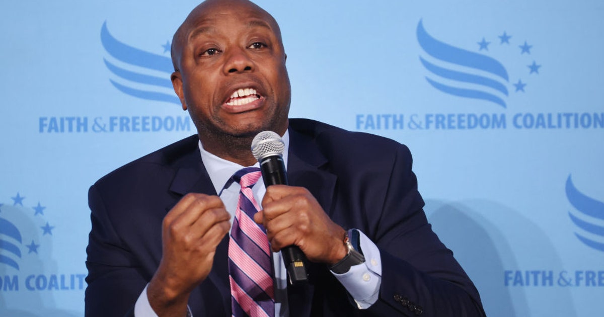 Tim Scott launching ad campaign in Iowa, New Hampshire for expected ...