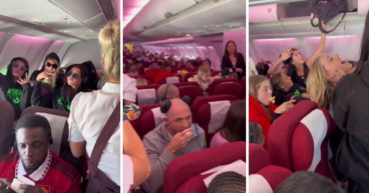 Passengers, crew on Florida-bound flight revive Mannequin Challenge in ...