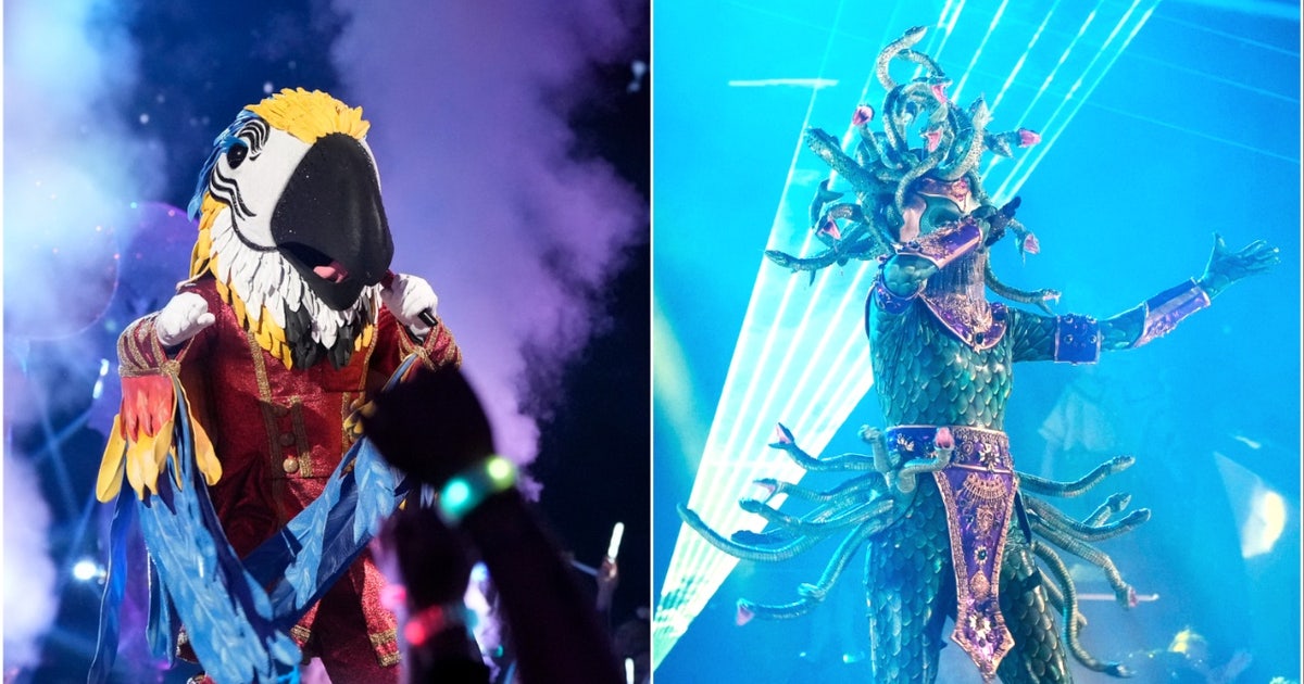 ‘The Masked Singer’ finale: Medusa wins, Macaw sent home after ...
