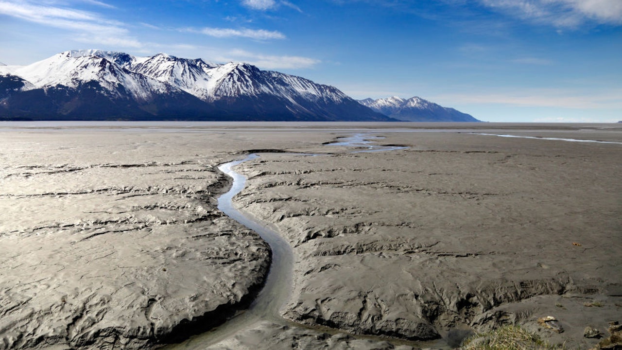 Man Drowns After Getting Stuck In Waist deep Mud Flats In Alaska Man Drowns After Getting Stuck In Waist deep Mud Flats In Alaska