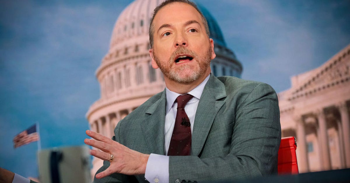 Chuck Todd leaving NBC political panel show 'Meet the Press' | LiveNOW ...