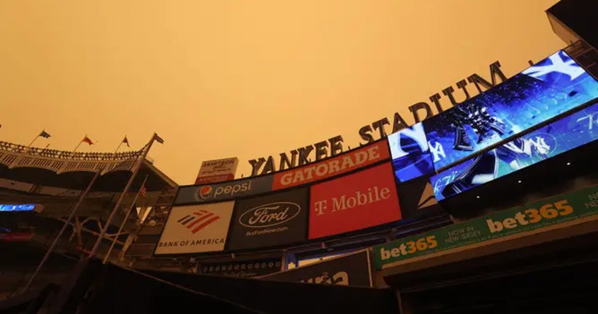 Yankees, Phillies postpone games due to hazardous air quality created ...