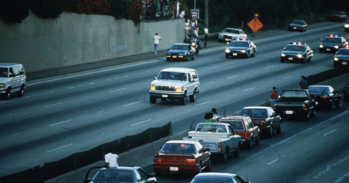 Decades later: A look back at the infamous O.J. Simpson police chase ...