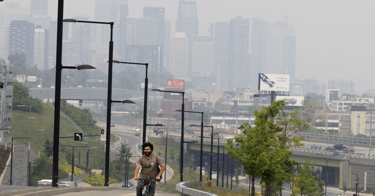 Quebec ordering more evacuations with dozens of wildfires in Canada ...