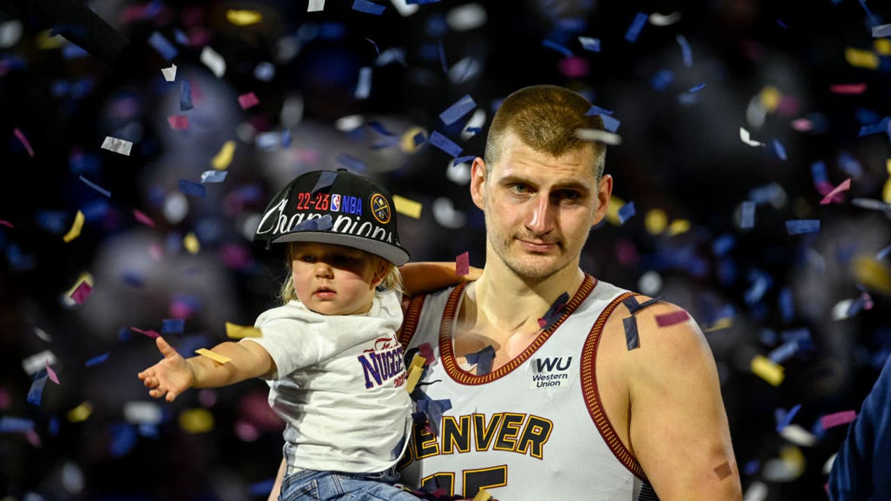 Watch Nikola Jokic Seem To Not Really Care About Nba Championship Win