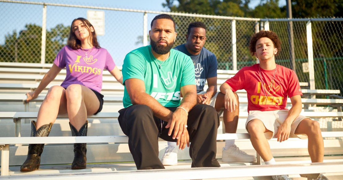 NFL launches first merchandise collection featuring American Sign ...