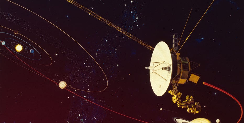 Voyager 2 Space Probe Crash