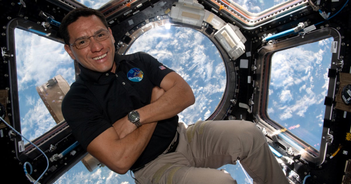 NASA astronaut Frank Rubio breaks US record for longest spaceflight ...