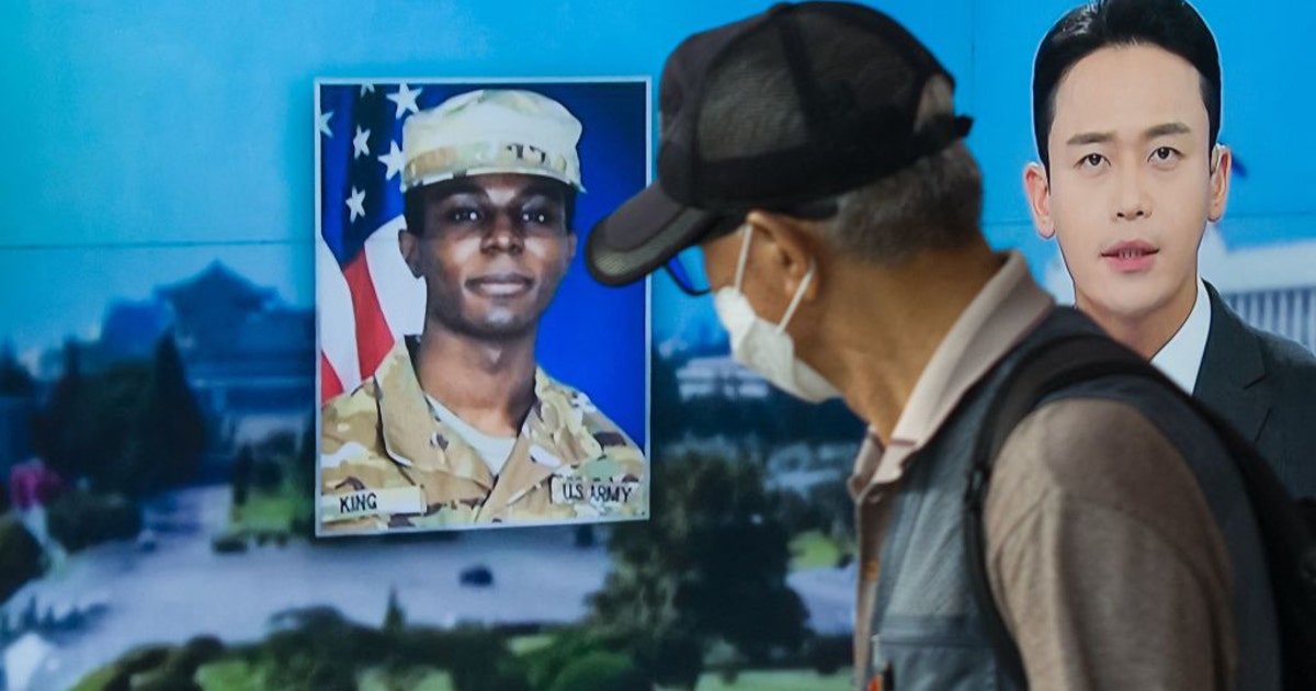 Travis King, the US soldier who crossed into North Korea, is in ...