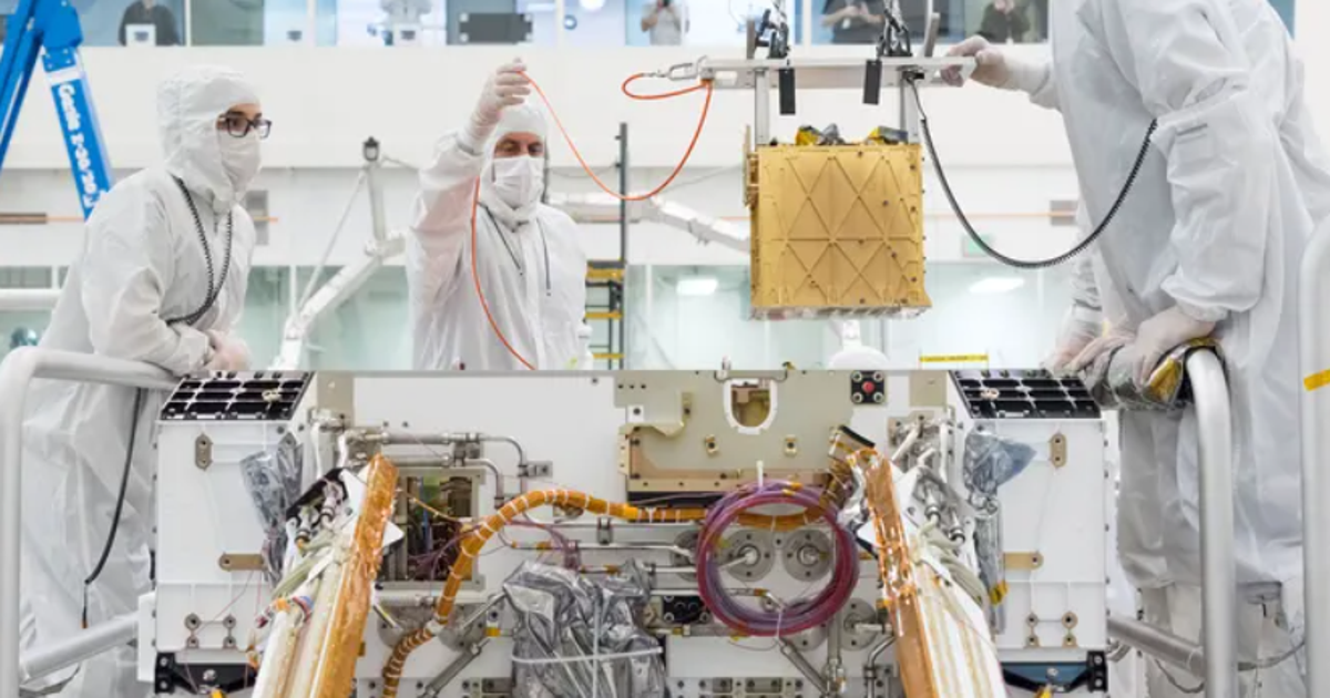 NASA's Mars rover instrument MOXIE generates enough oxygen for small ...