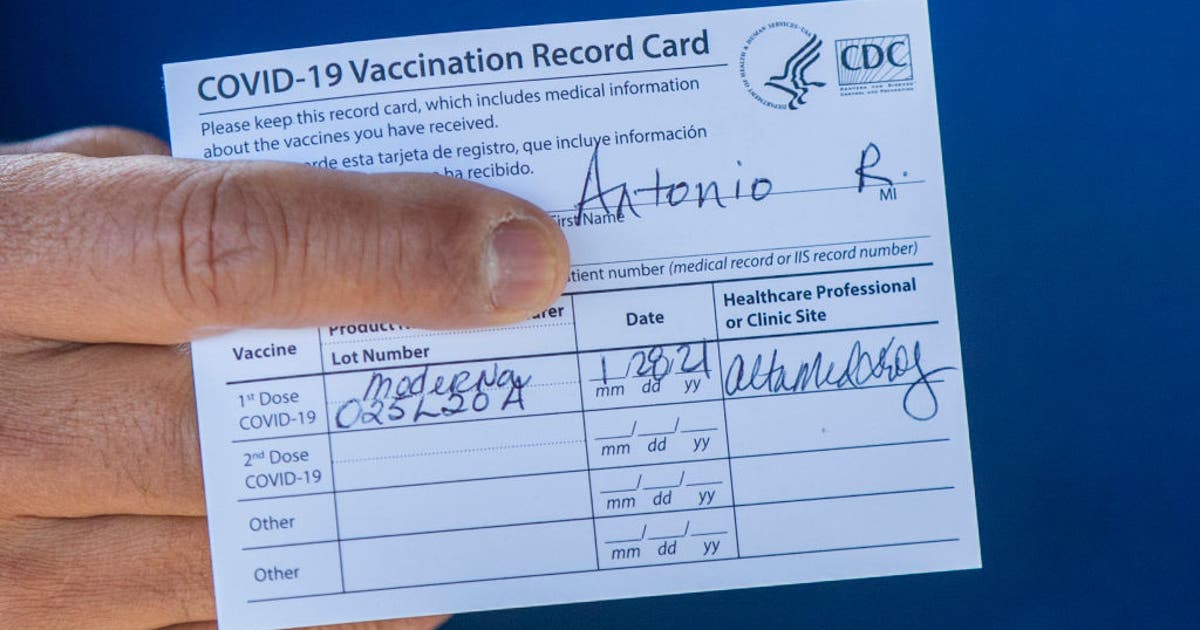 CDC has stopped printing COVID-19 vaccination cards | LiveNOW from FOX
