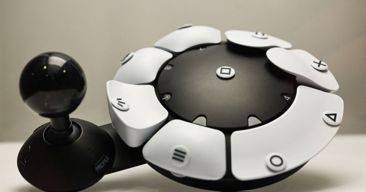 Sony unveils new video game controller for disabled gamers | LiveNOW ...