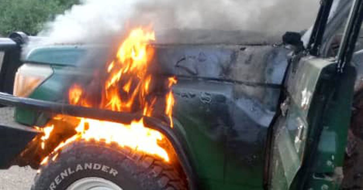 Terrorist attack in Uganda safari claims lives of honeymooning couple ...