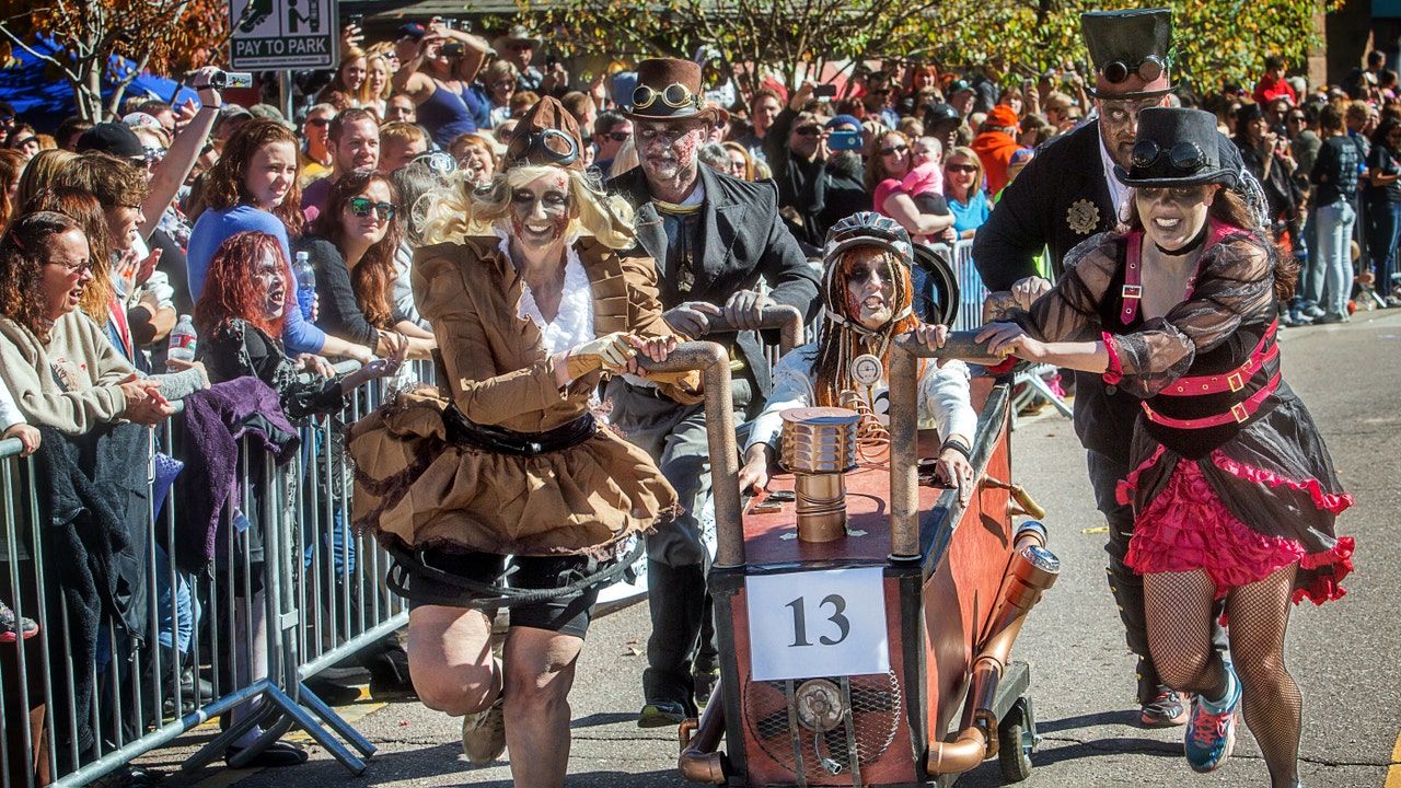Here’s how to watch a coffin race this weekend | LiveNOW from FOX