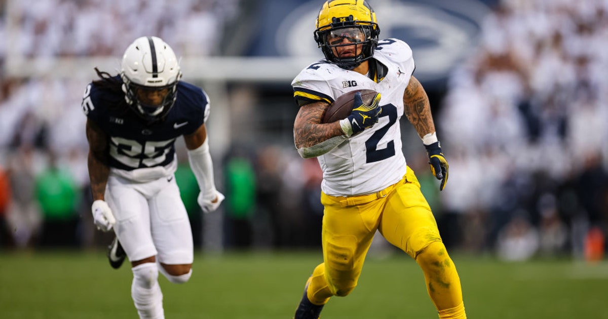 This weekend’s college football on FOX: No. 3 Michigan hits the road to ...