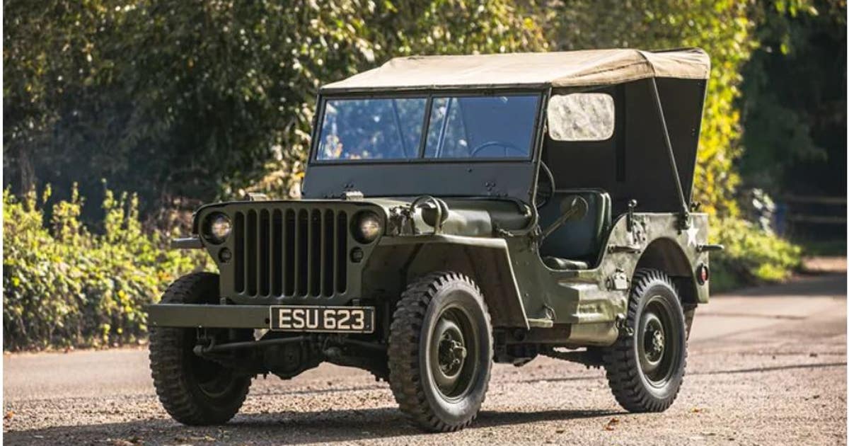 Iconic jeep used in ‘Saving Private Ryan,’ ‘Band of Brothers’ hits ...