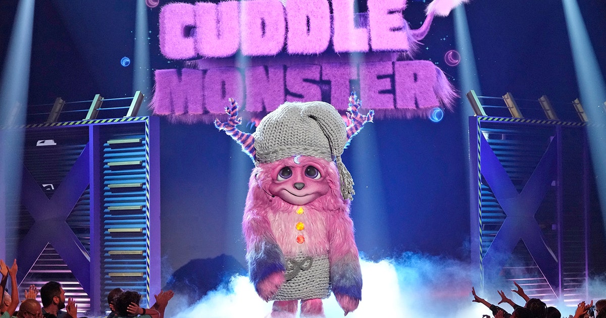 ‘The Masked Singer’ Cuddle Monster revealed as NBA legend: ‘I’m ...