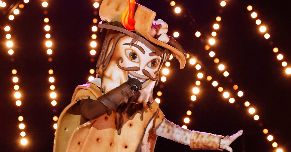 ‘The Masked Singer’: S’More revealed as famous boy band member ...