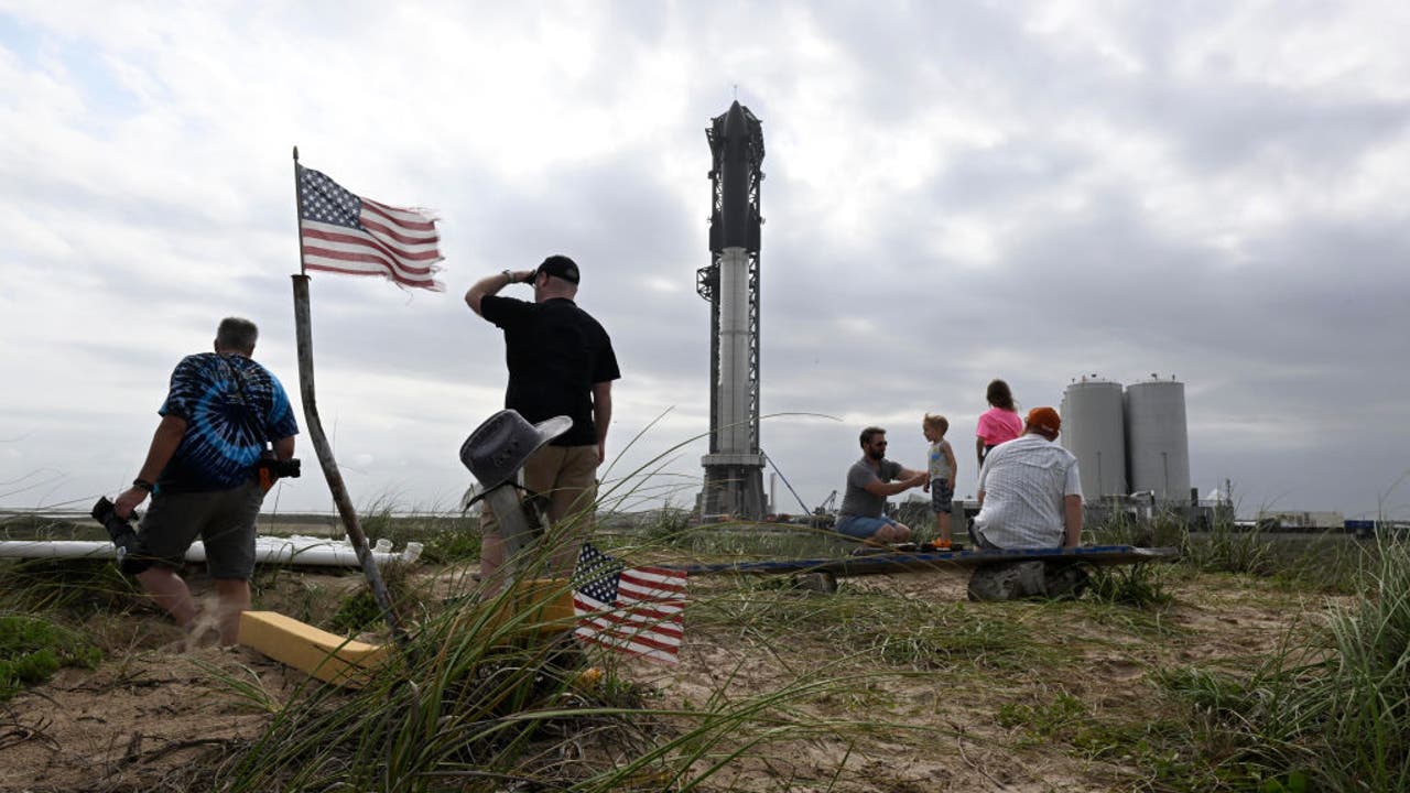 SpaceX targets Friday for second Starship launch after FAA grants ... SpaceX targets Friday for second Starship launch after FAA grants ...