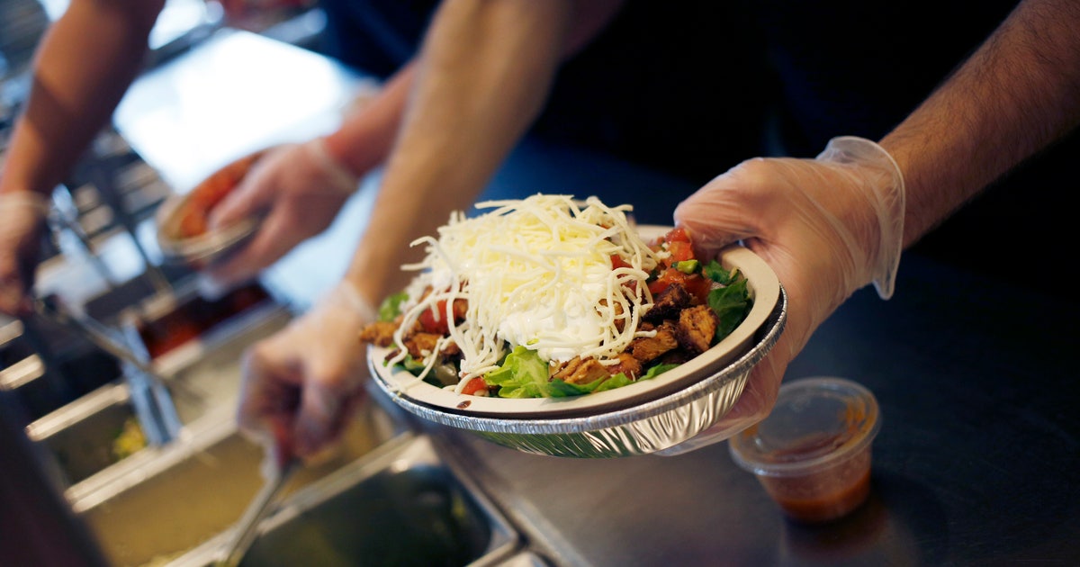 Woman who threw order at Chipotle worker sentenced to fast food job ...