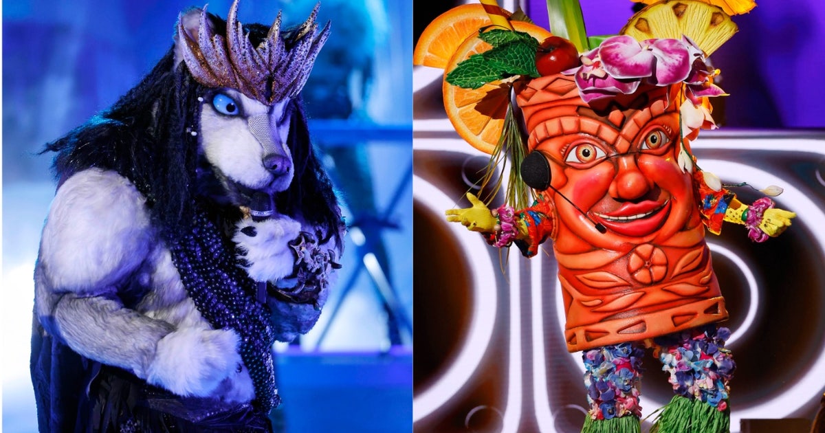 ‘The Masked Singer’: Husky, Tiki sent home in double elimination ...
