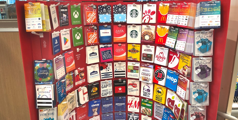 What happens to all the gift cards that go unused every year LiveNOW from FOX