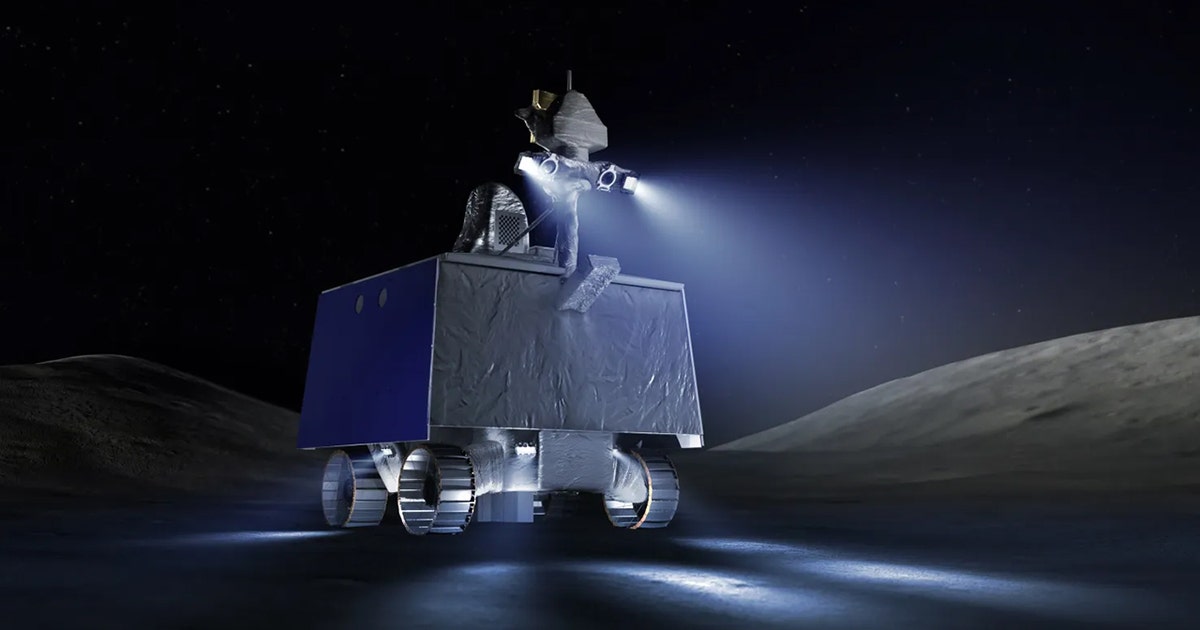 You can send your name to the moon on NASA’s 1st robotic lunar rover ...