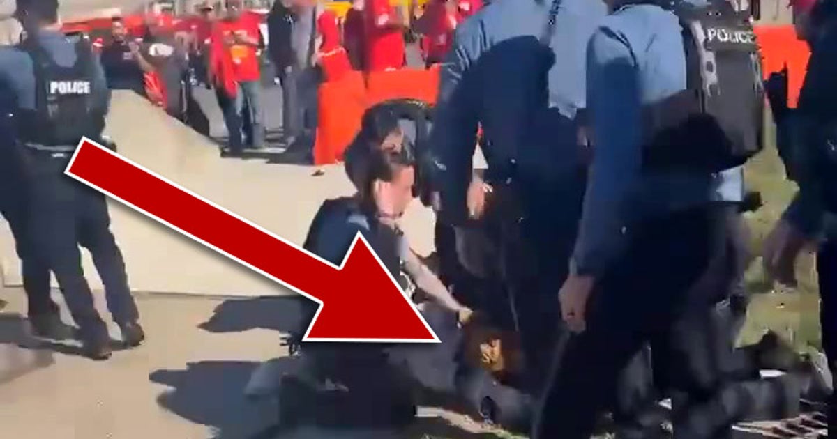 Chiefs parade shooting suspect tackled by fans, videos show | LiveNOW ...