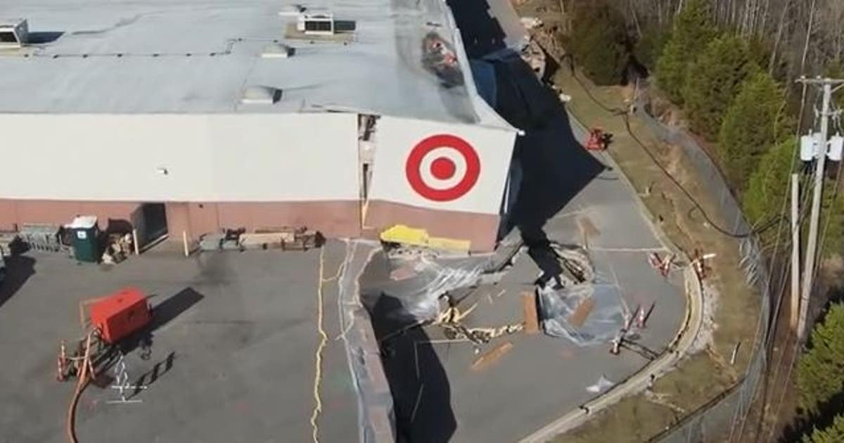 Target store in West Virginia partially collapses due to slipping ...