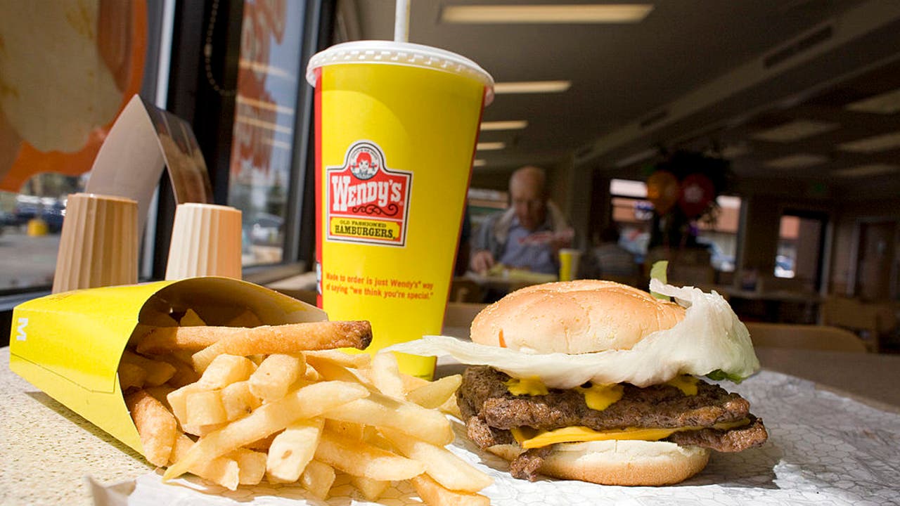 Wendy s to test surge pricing menu that updates based on demand LiveNOW from FOX
