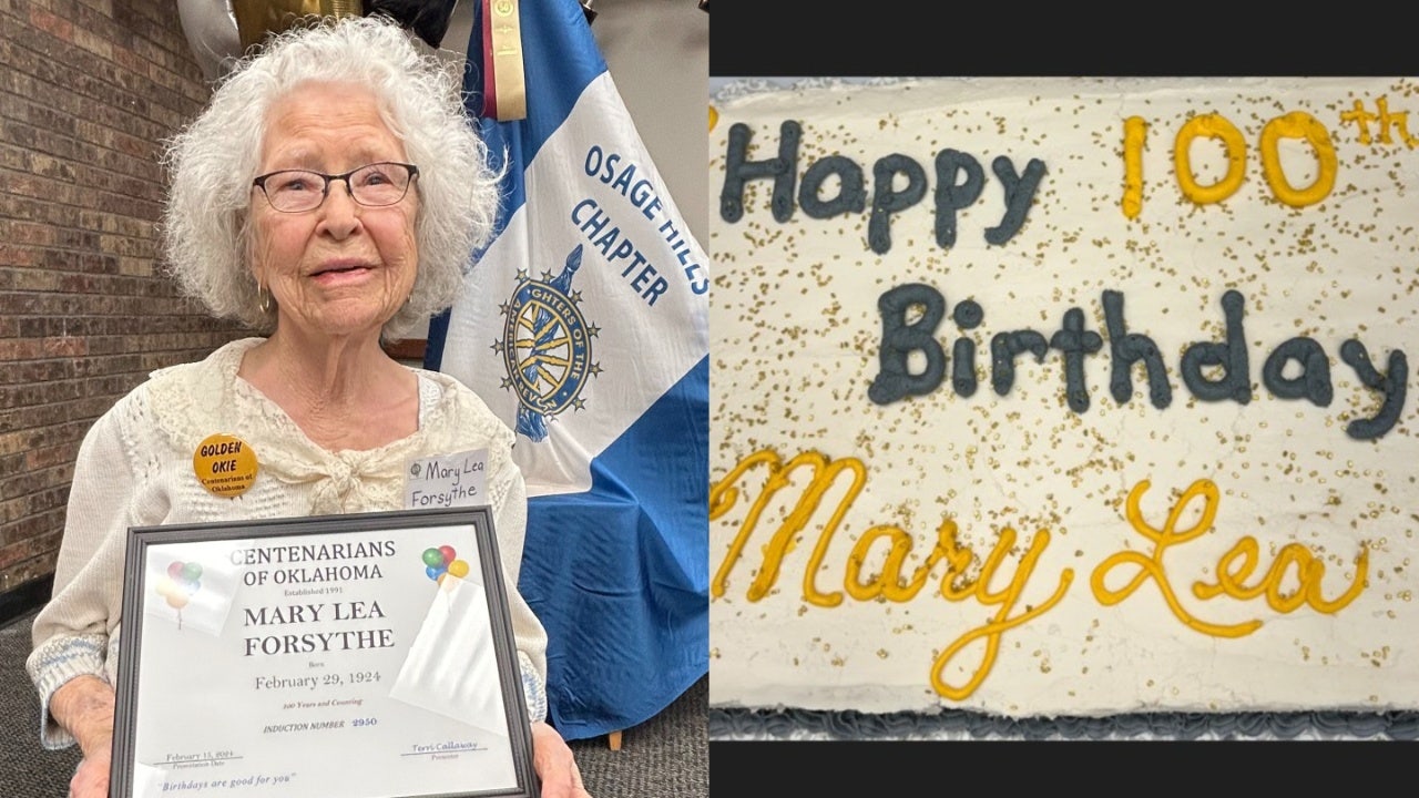 Oklahoma 100 Year Old Celebrates 25th Birthday On Leap Day Livenow
