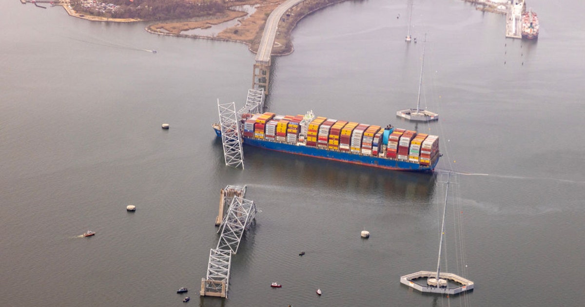 Baltimore bridge rebuild could take up to 10 years | LiveNOW from FOX