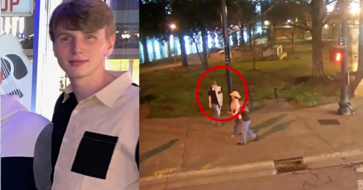 Missing Mizzou student Riley Strain's last known whereabouts caught on ...