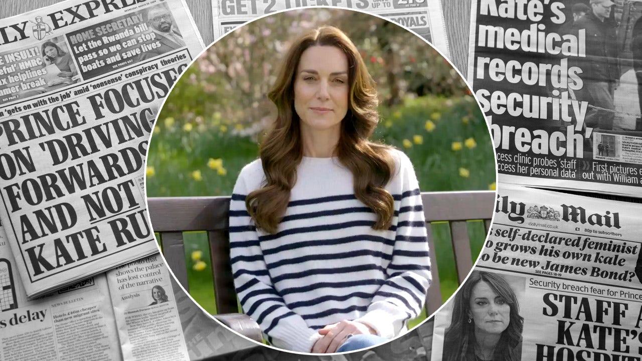 Kate Middleton Announces Cancer Diagnosis In Video Message Livenow From Fox