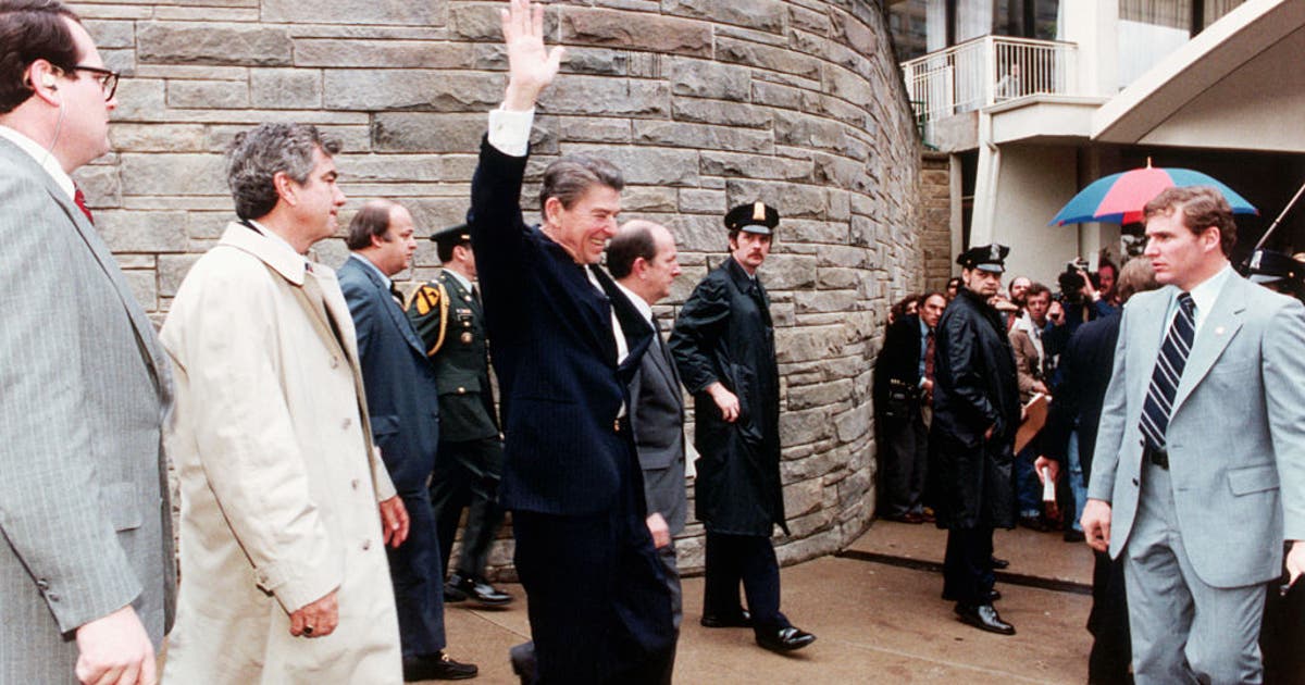 The day Reagan was shot, as remembered by reporter: 'It was chaotic ...
