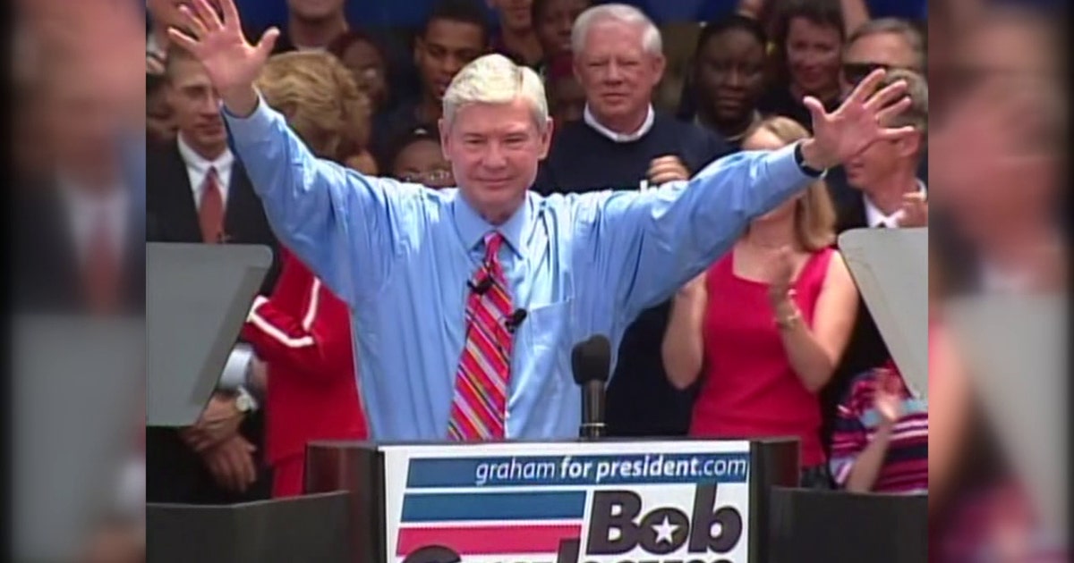 Former Florida Governor Bob Graham leaves lasting legacy in home state ...