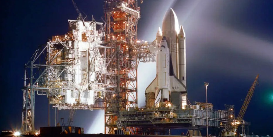 first space shuttle launch 1969