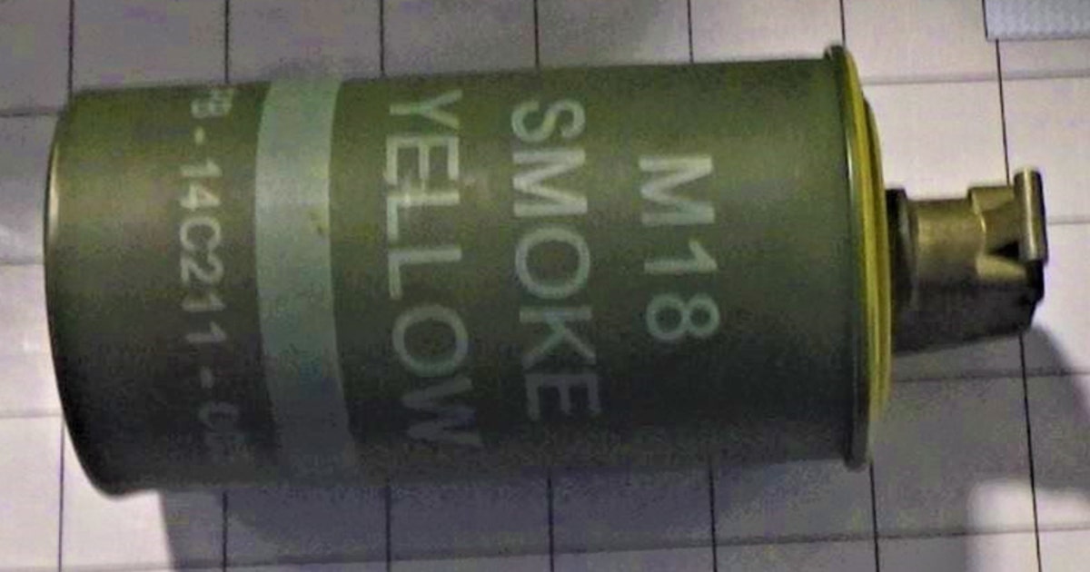 Smoke bomb, hand grenade intercepted by TSA at Pittsburgh airport ...