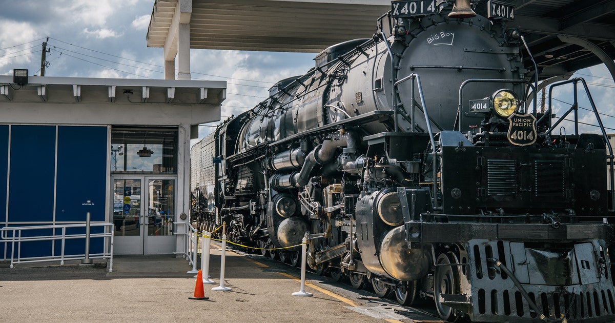 Union Pacific's 'Big Boy' train could be coming to a city near you ...