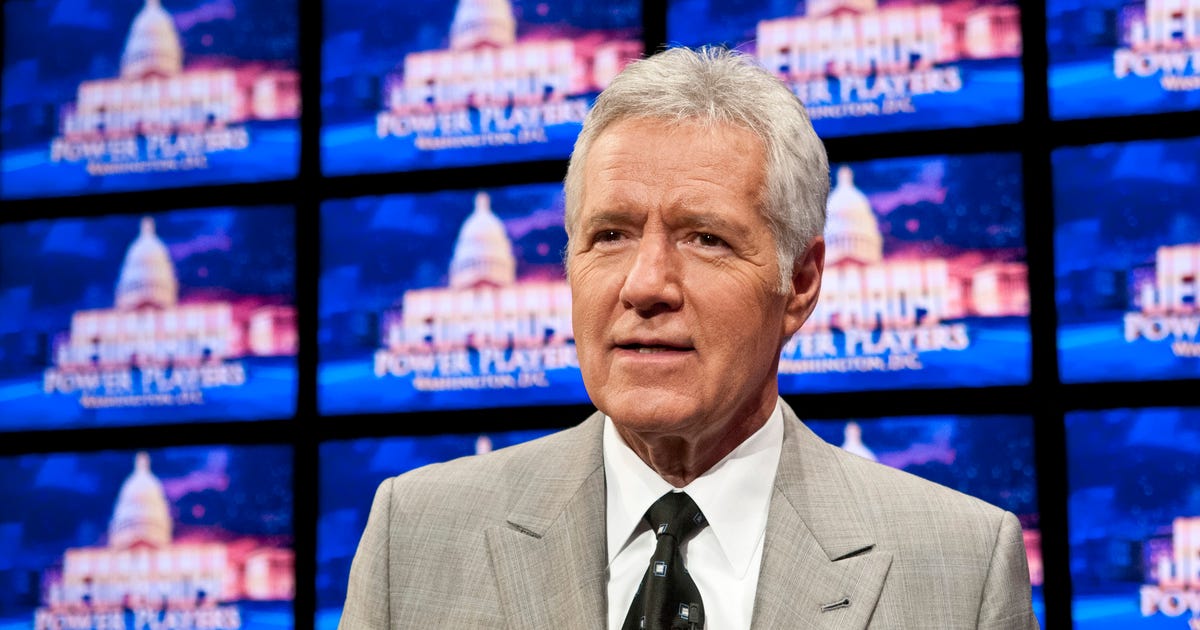 Alex Trebek ‘Jeopardy!’ stamps to be released this summer | FOX 13 Seattle