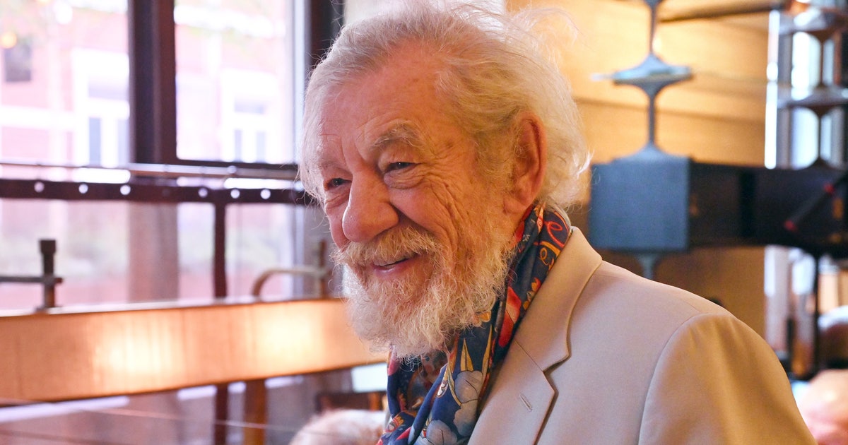 Sir Ian McKellen, 85, released from hospital after falling from stage ...