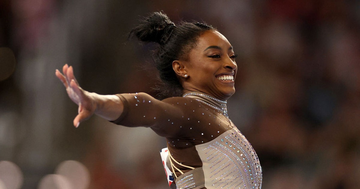 Simone Biles dominates US Championship with record 9th win | LiveNOW ...