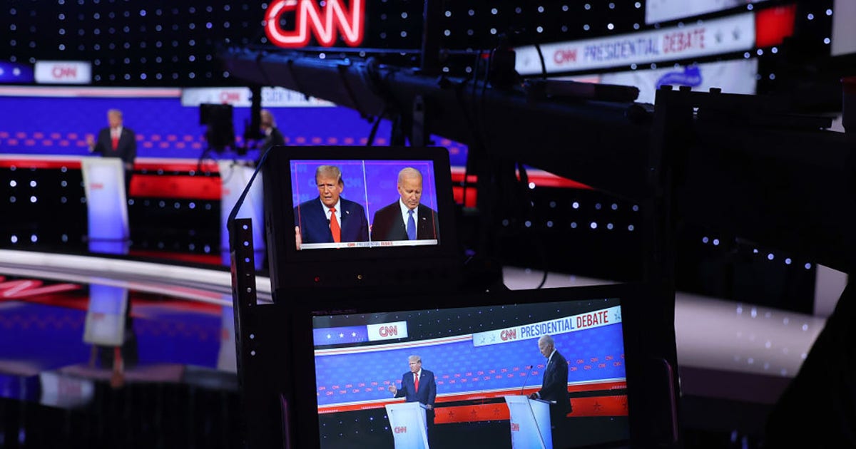 Presidential debate fact check: A look at some of the false claims made ...