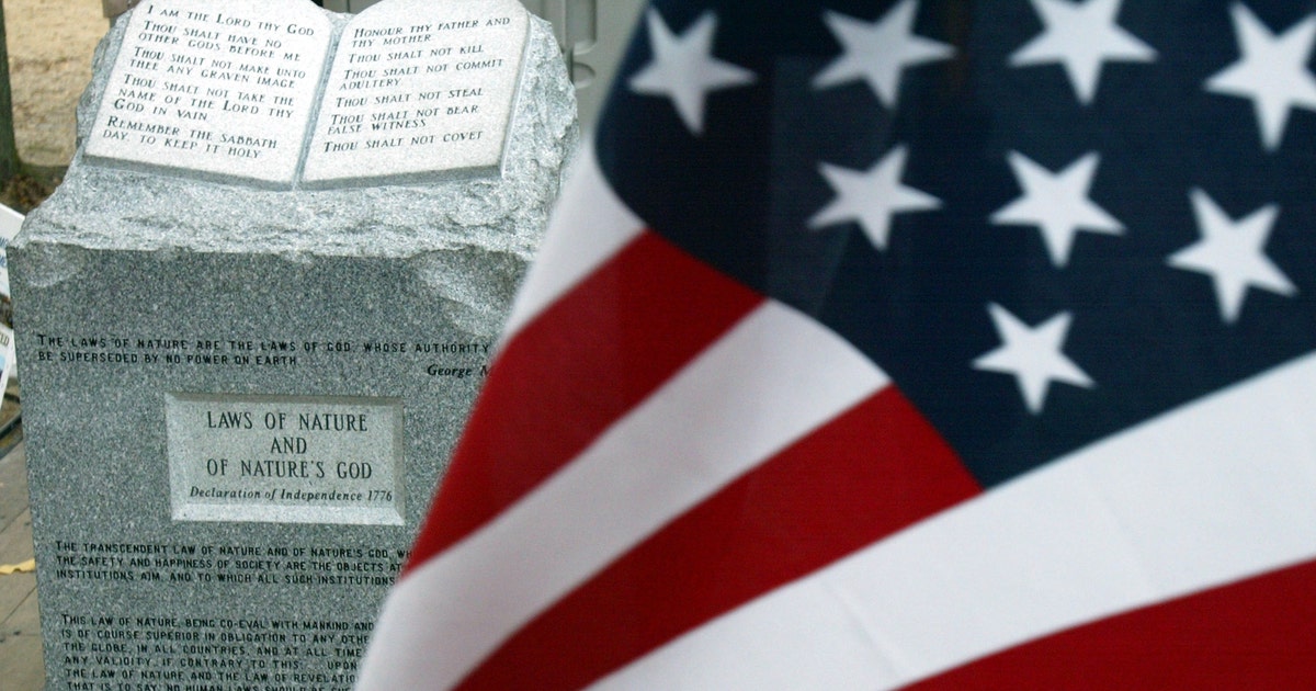 Louisiana classrooms must display Ten Commandments under new law ...