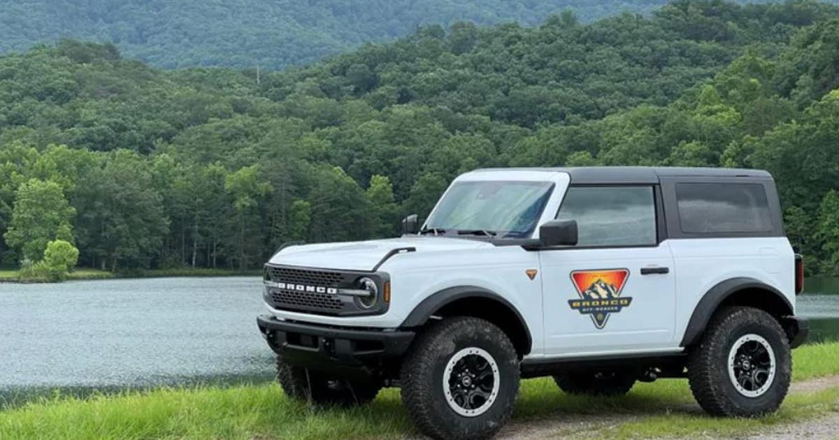 Ford announces new Bronco off-road driving school in Tennessee | FOX 11 ...